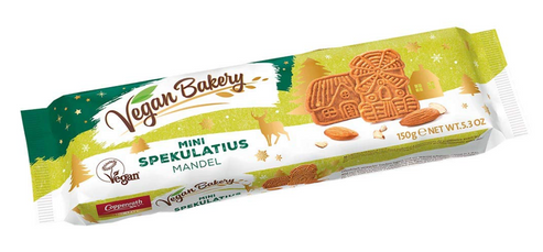 Coppenrath Vegan Bakery Mini Spekulatius Mandel 150g | Lecker24