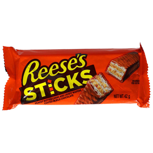 Reese's Sticks 2er 42g MHD: 20.03.2025 – Lecker24